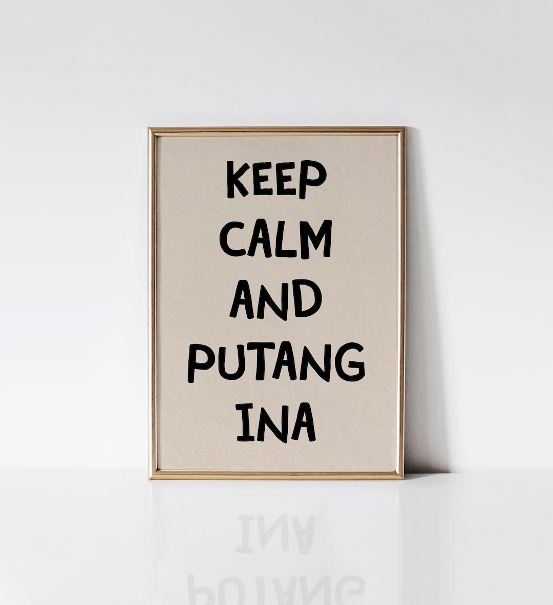 Filipino Quote Print Minimalist Pinoy Poster Aesthetic Living Room Art ...