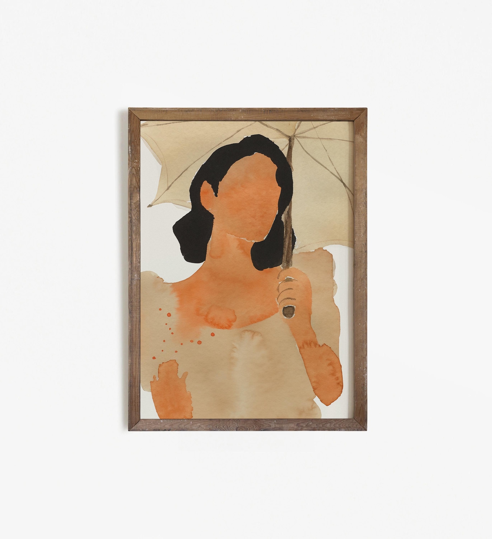 Modern Filipino Woman Portrait Print, Vintage Philippines Poster ...