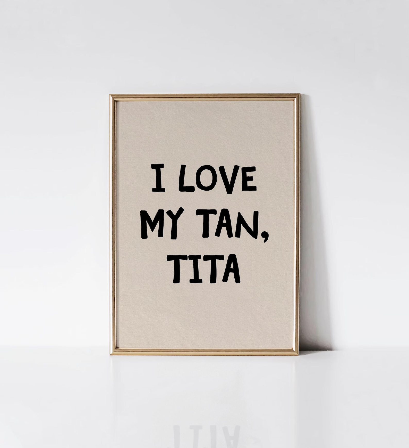 Filipino Quote Print Minimalist Pinoy Poster Aesthetic Living Room Art ...