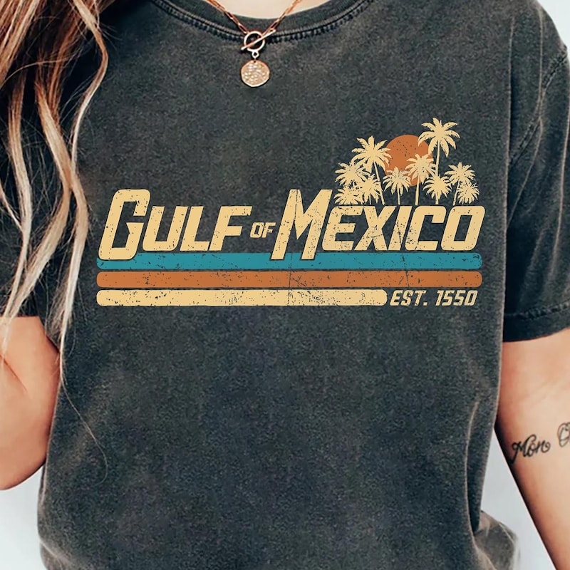 Trump Gulf of America Shirt - Etsy