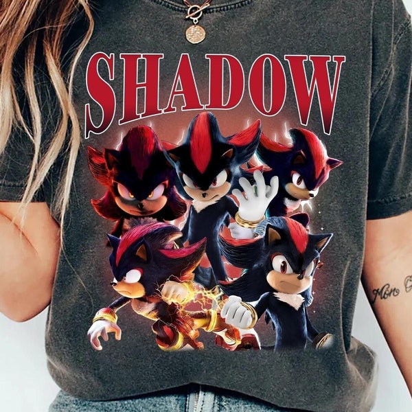 Shadow the Hedgehog Merch - Etsy