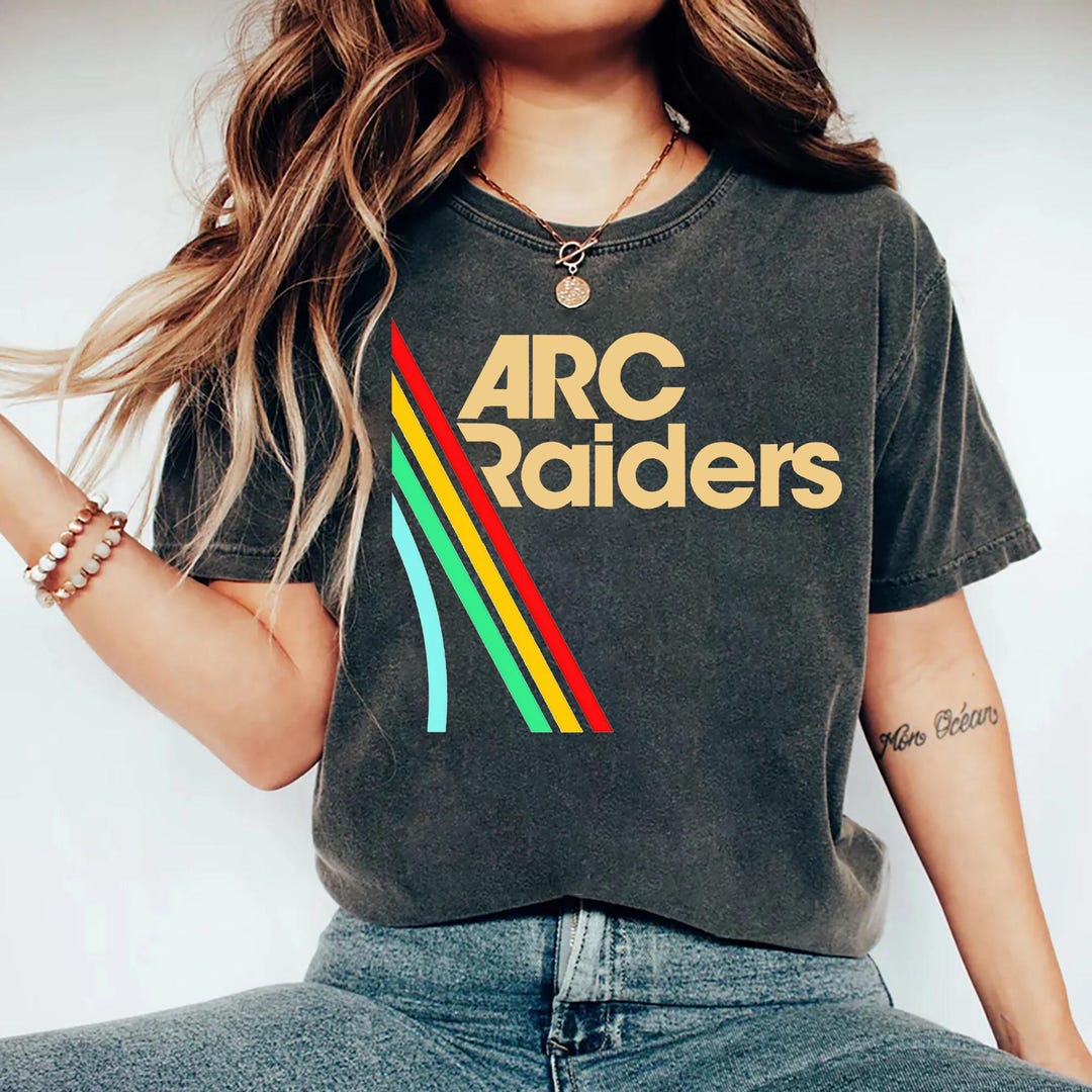 Arc Raiders Shirt, Arcade Raiders Tee Video Game, Game Tee 23sa - Etsy