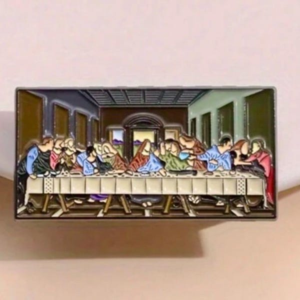 Christian Pins - Etsy