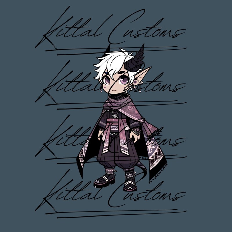 Male Oc Art - Etsy