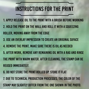 Rubber Stamp Texture Sheet Stamp Organic Gift for Him Texture Rock Wall ...