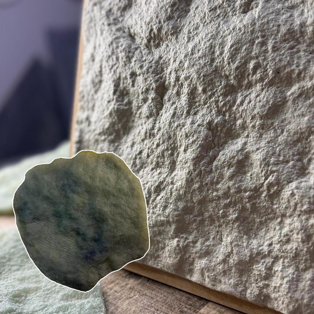 Stone Texture Mat Silicone Stamp Concrete Rock Faux Silicone Molds ...