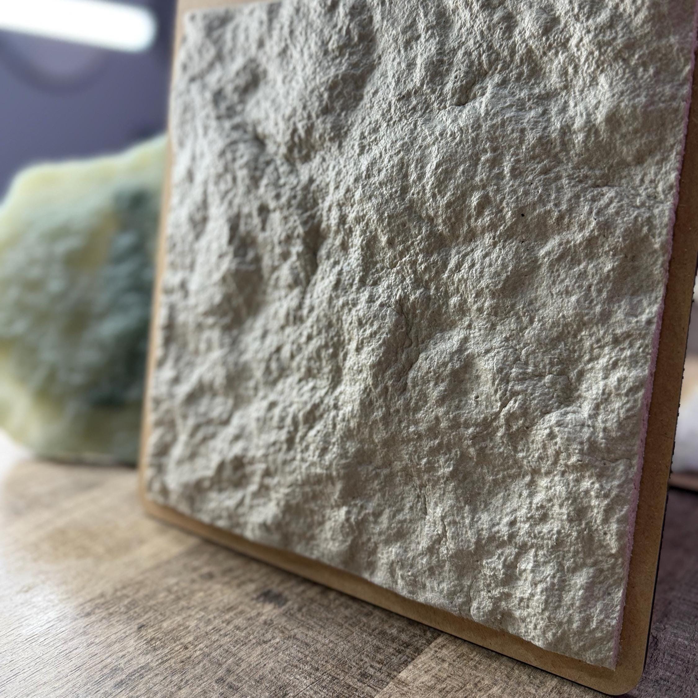 Stone Texture Mat Silicone Stamp Concrete Rock Faux Silicone Molds ...