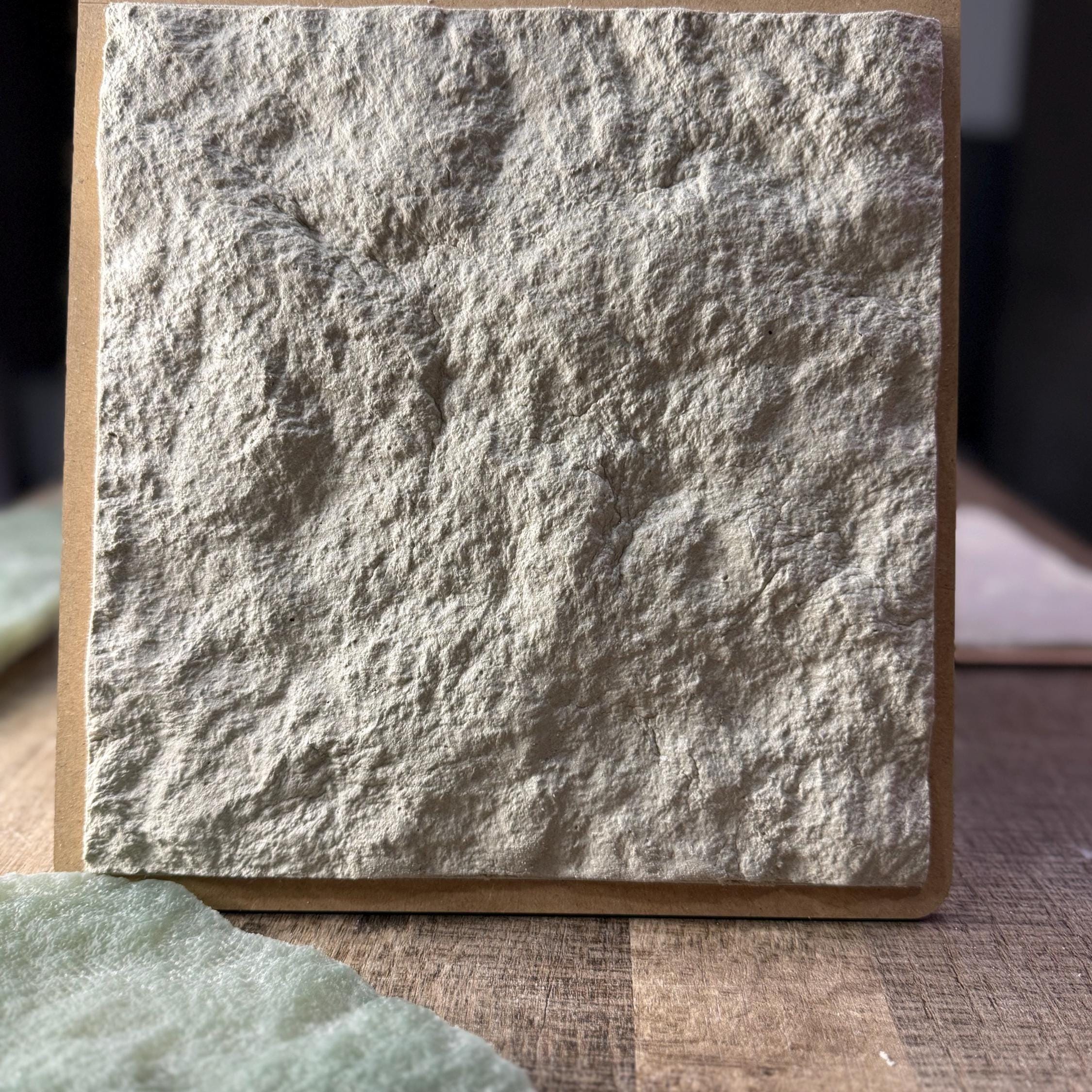 Stone Texture Mat Silicone Stamp Concrete Rock Faux Silicone Molds ...