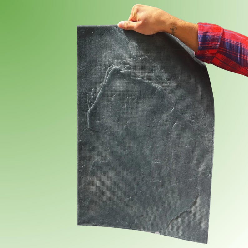 Stone Molds for Faux Wall: Concrete Stone Texture Stamps, 3D Panels ...