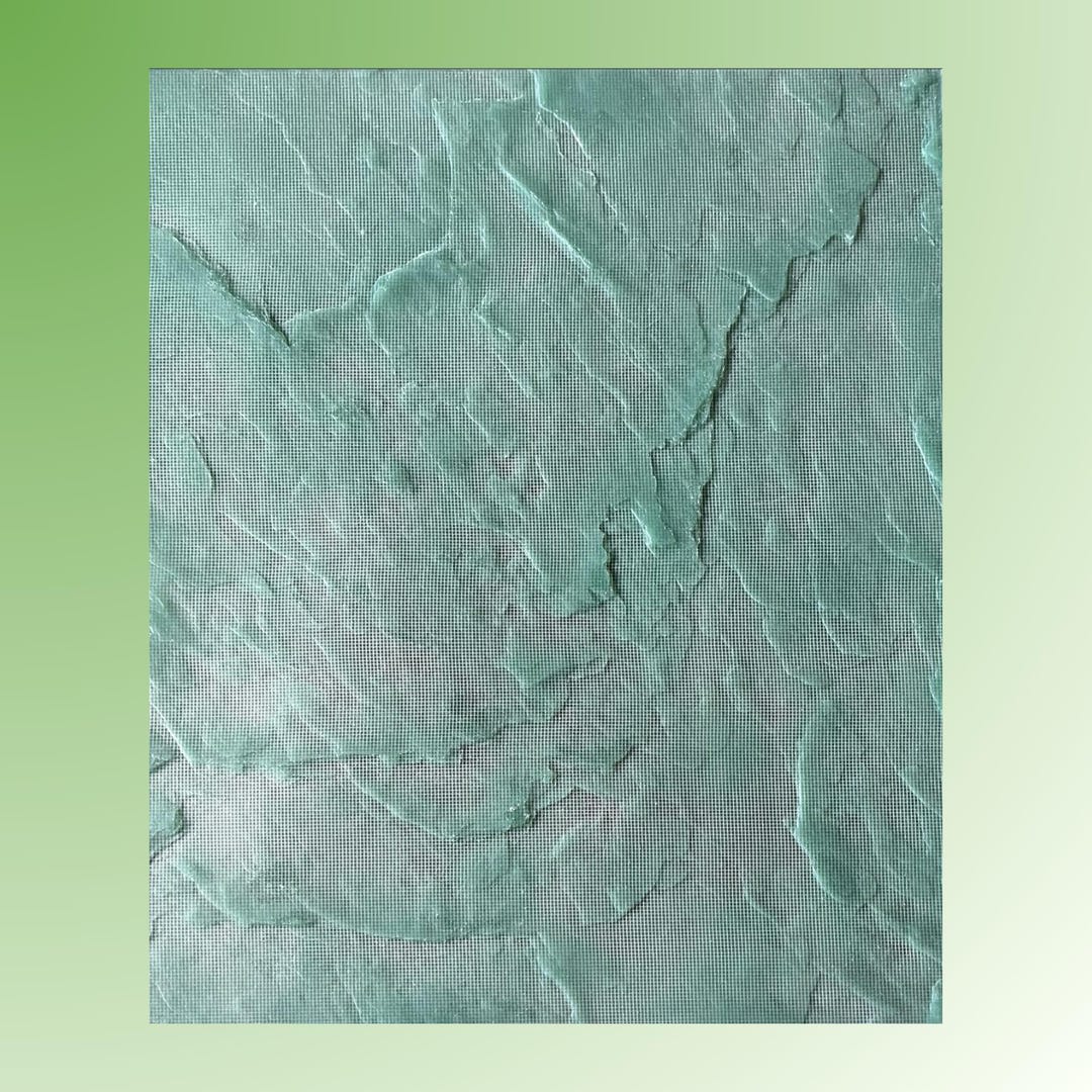 Rubber Stamp DIY Wall Art Texture Mat Art Designer Stamp Concrete ...