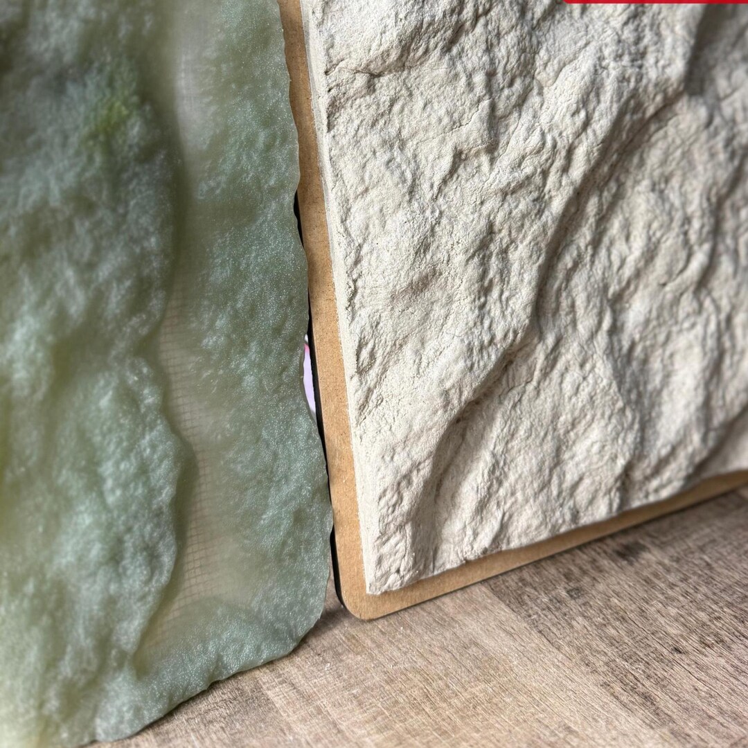Rubber Stamp Imprint Mat for Wall or Concrete Texture DIY Faux Stone ...