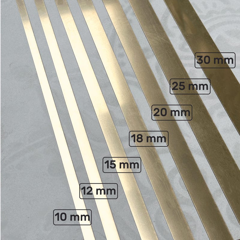 Brass Inlay Strips - Etsy