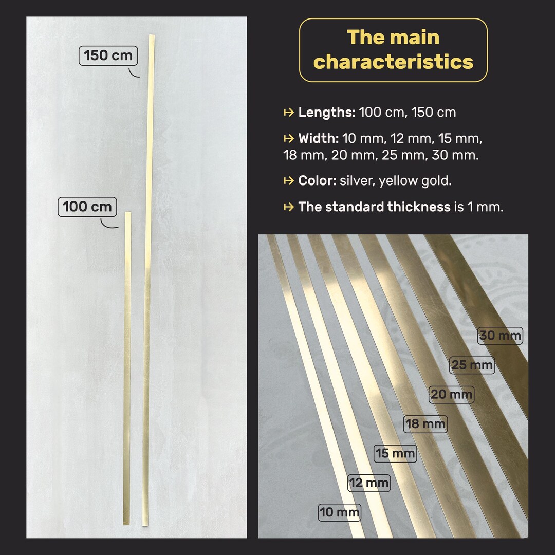 Mirror Gold Molding, Decorative Mirror Gold Strip, Mirror Golden Strips ...