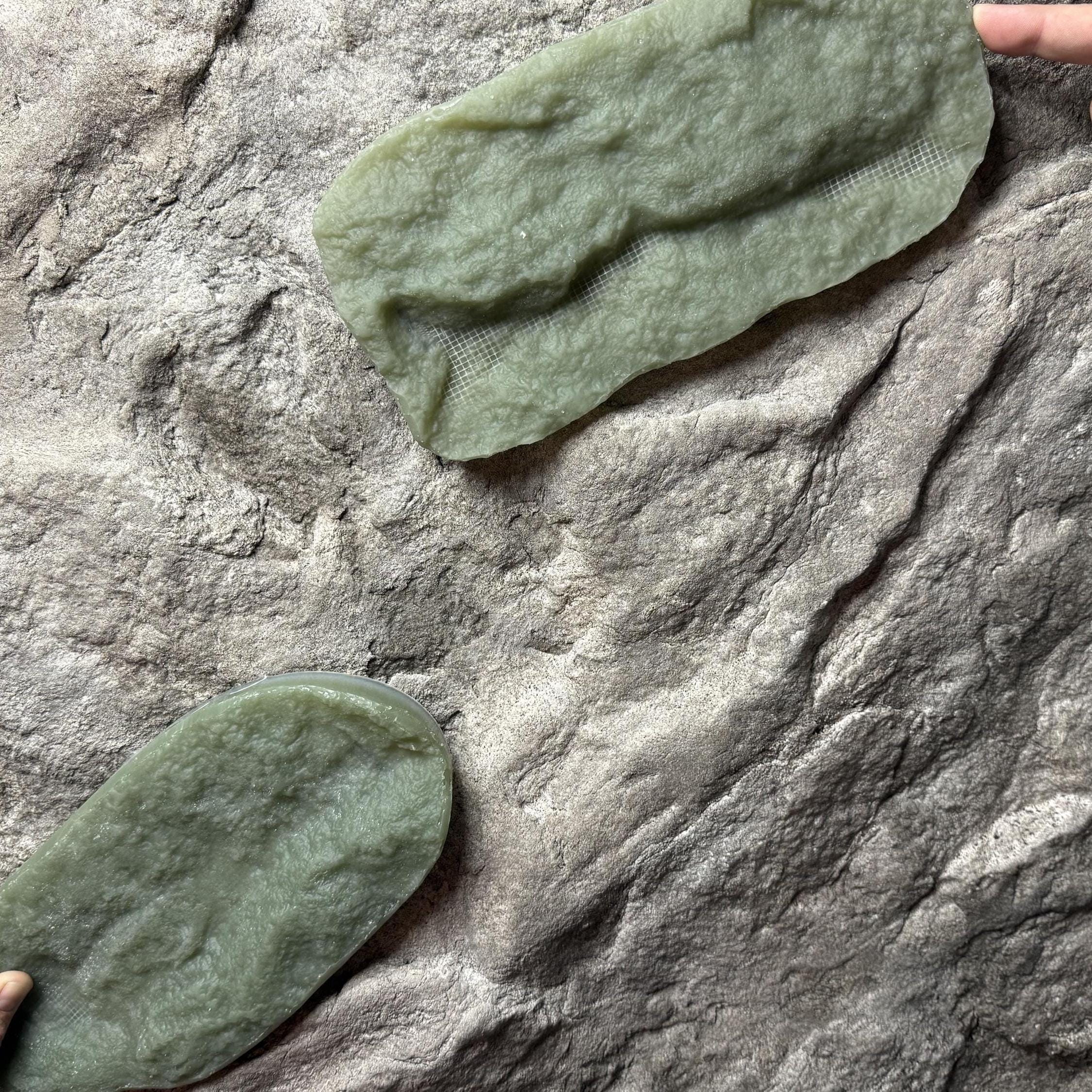 Stamp Set Stone Veneer Green Stuff Stamps Reusable Texture Mats for ...