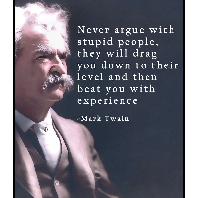 Mark Twain - Etsy