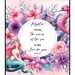Posterizer 1 Pcs Girly Mermaid Bible Verse Art Psalm 93: 4 Kids Room ...