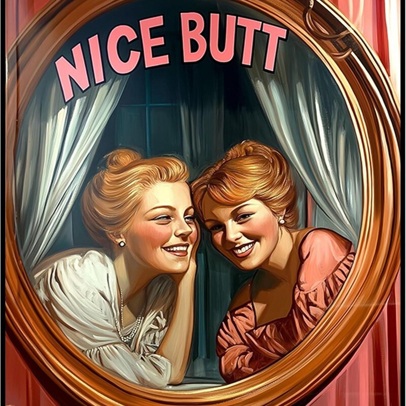 Woman Butt Poster - Etsy