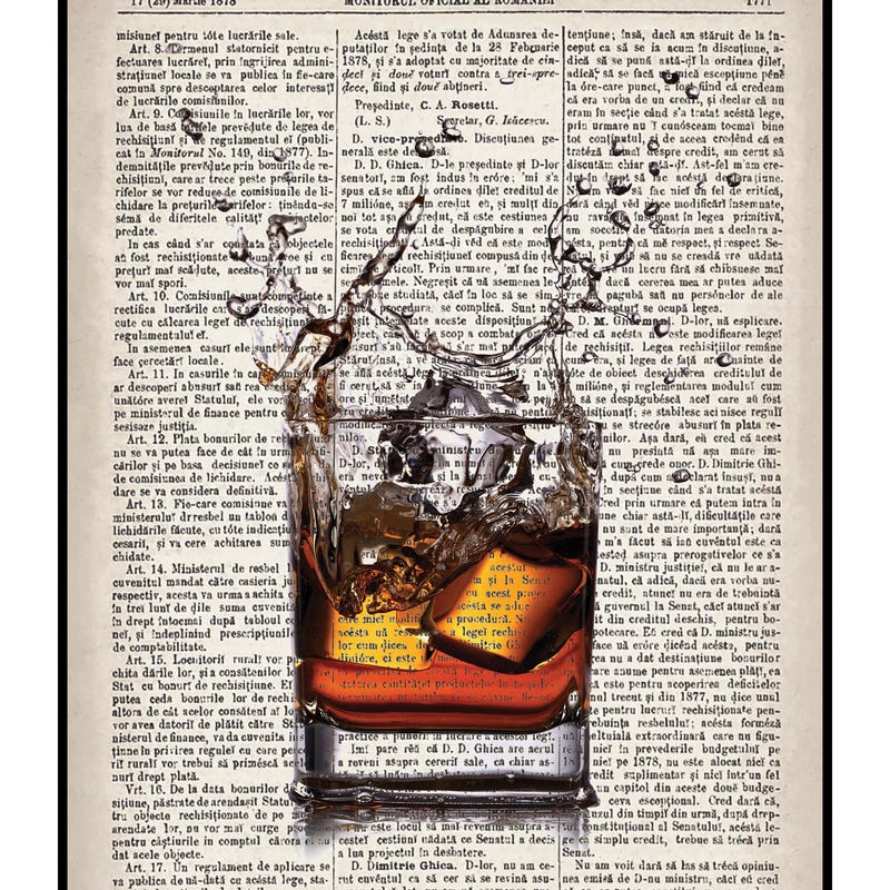 Dictionary Art - Etsy