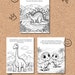 Dinosaurs Coloring Pages Cute Dinosaur Printable Coloring Pages for ...