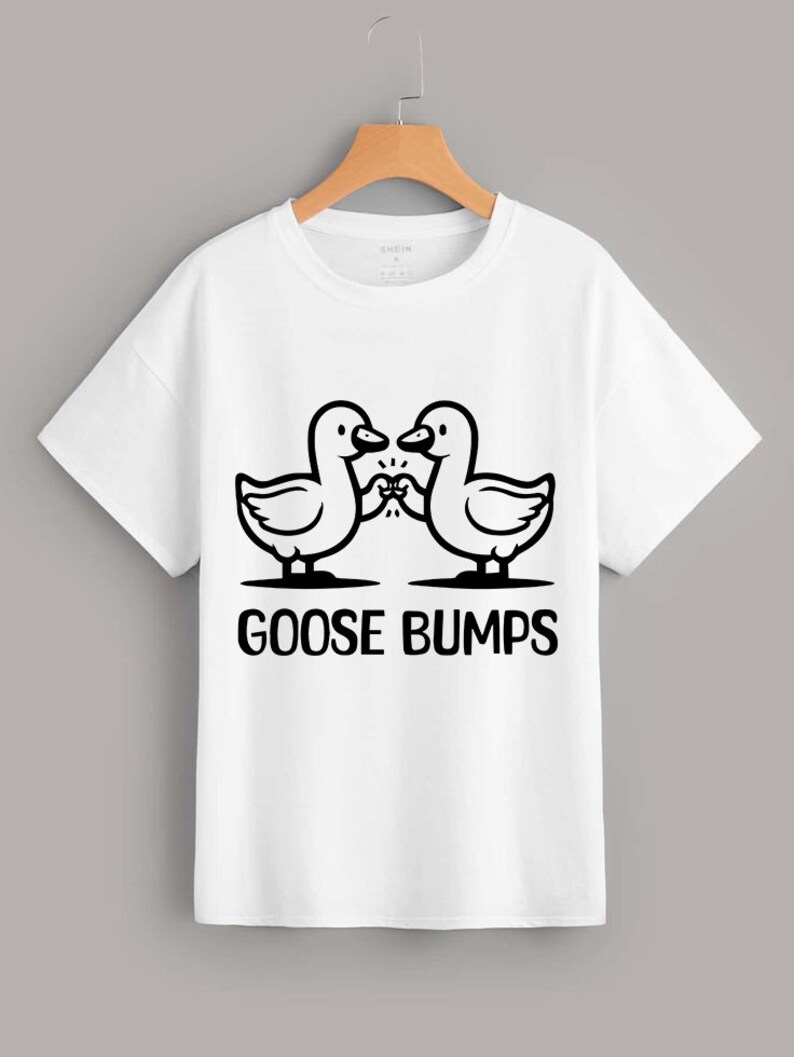 Goose Bumps SVG + PNG | - Etsy