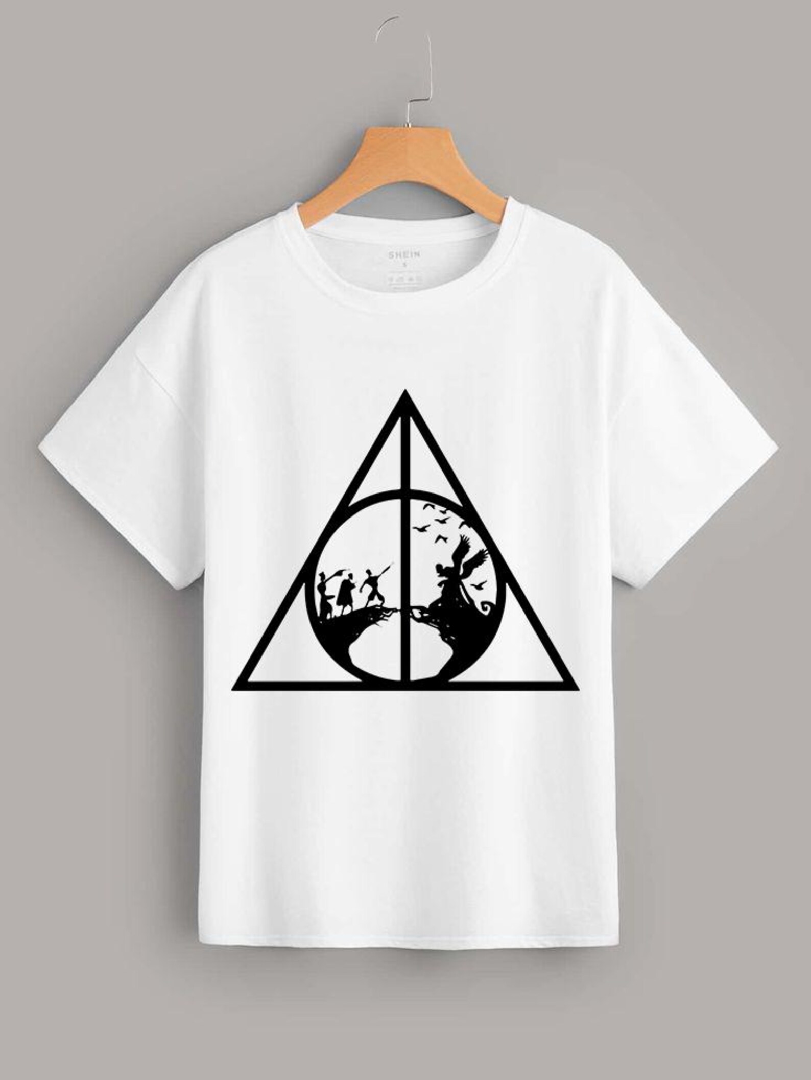 Deathly Hallows SVG, the Tale of the Three Brothers, Magic Png, Movie ...