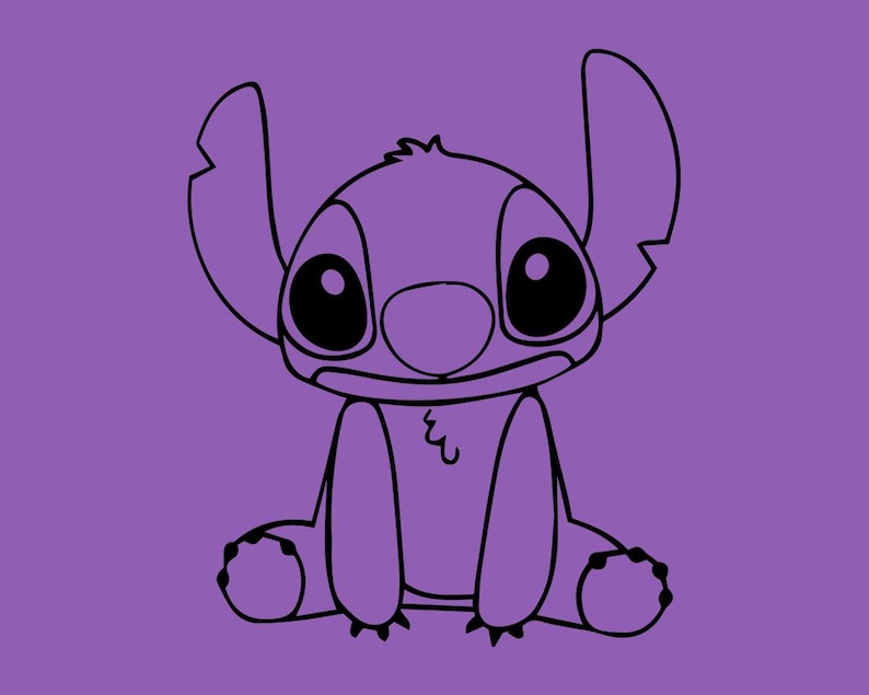 Stitch Svg Lilo and Stitch Svg Stitch Tumbler Svg Cartoon Svg Instant ...