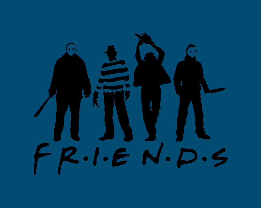 Halloween Horror Movie Killers SVG, Halloween Horror Friends Svg ...