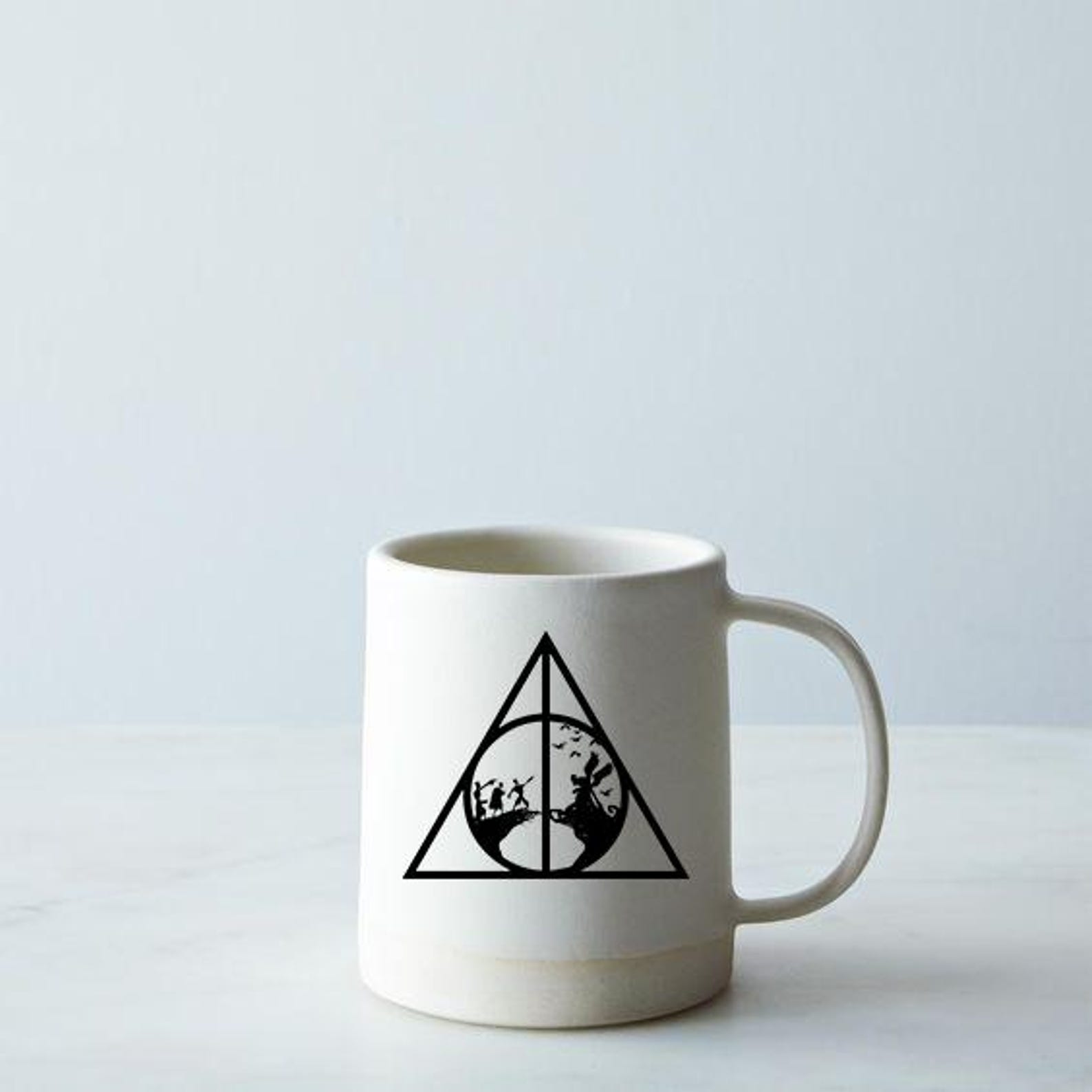 Deathly Hallows SVG, the Tale of the Three Brothers, Magic Png, Movie ...