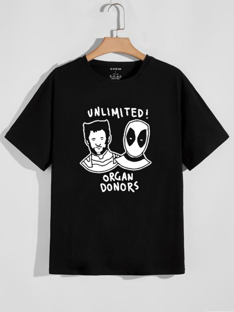 Deadpool 3 Unlimited Organ Donors Png, Deadpool & Wolverine Png ...