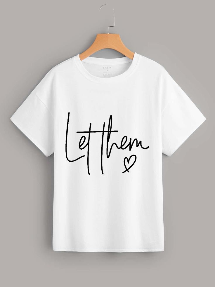 Let Them PNG + SVG | - Etsy