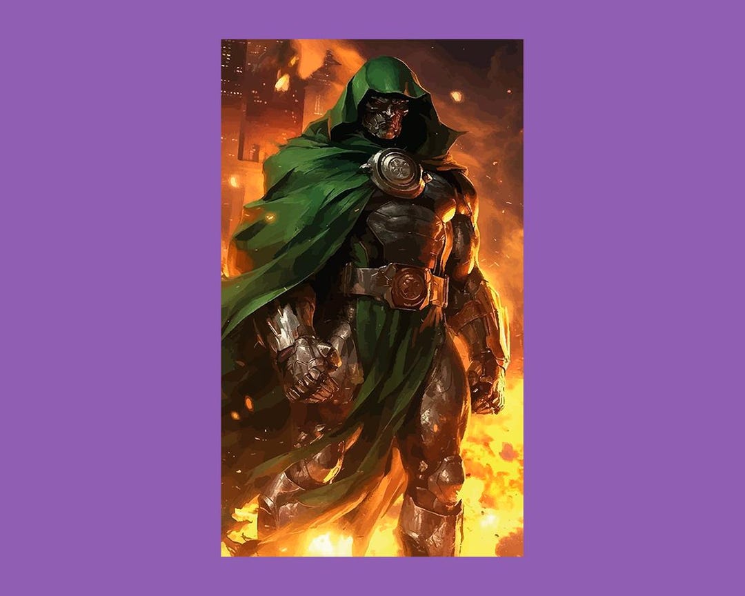 Dr Dooom Svg, Robert Downey JR Svg, Drdoom & Robert Svg, Dr Doom ...