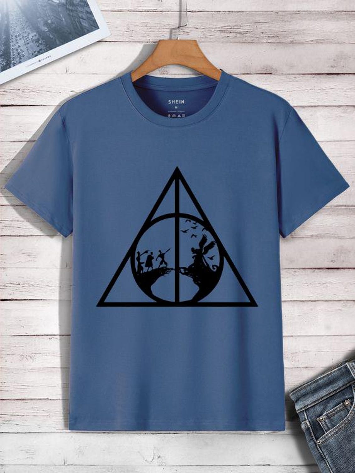 Deathly Hallows SVG, the Tale of the Three Brothers, Magic Png, Movie ...