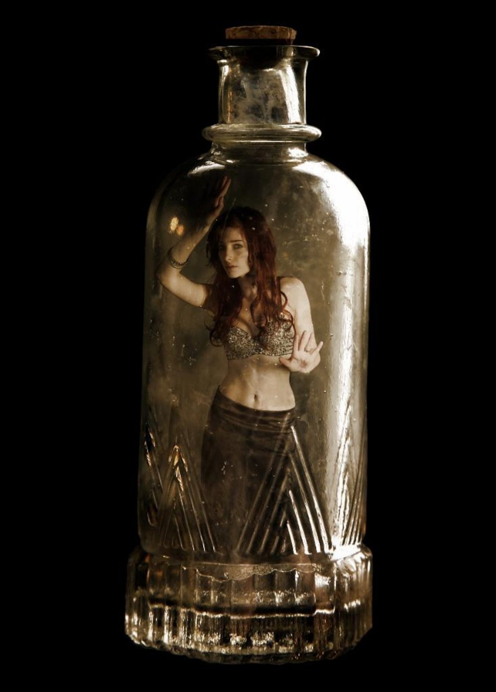 Metaphysical Genie in a Bottle Make a Wish Potion Oil Roll on Bottle - Etsy