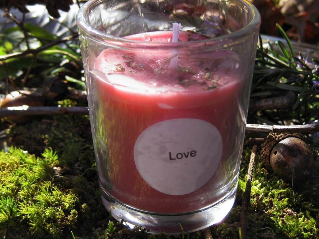 Metaphysical Alchemy Triple Spell Cast Votive Candle for Love 2 Ounce ...