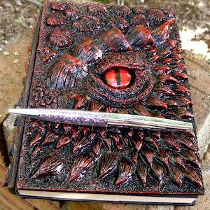 Metaphysical Automatic Writing Pen & Dragon Spirit Book of Shadows - Etsy