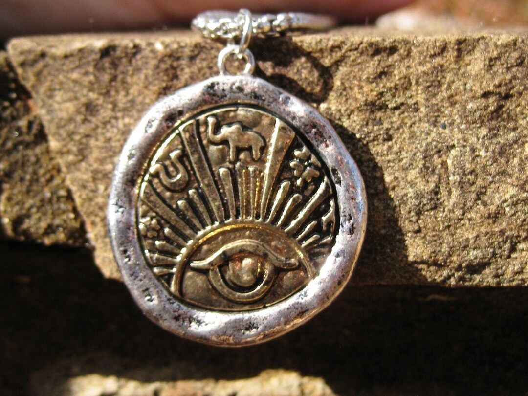Metaphysical Secret Society Watchful Eye Amulet With Activation Essence ...