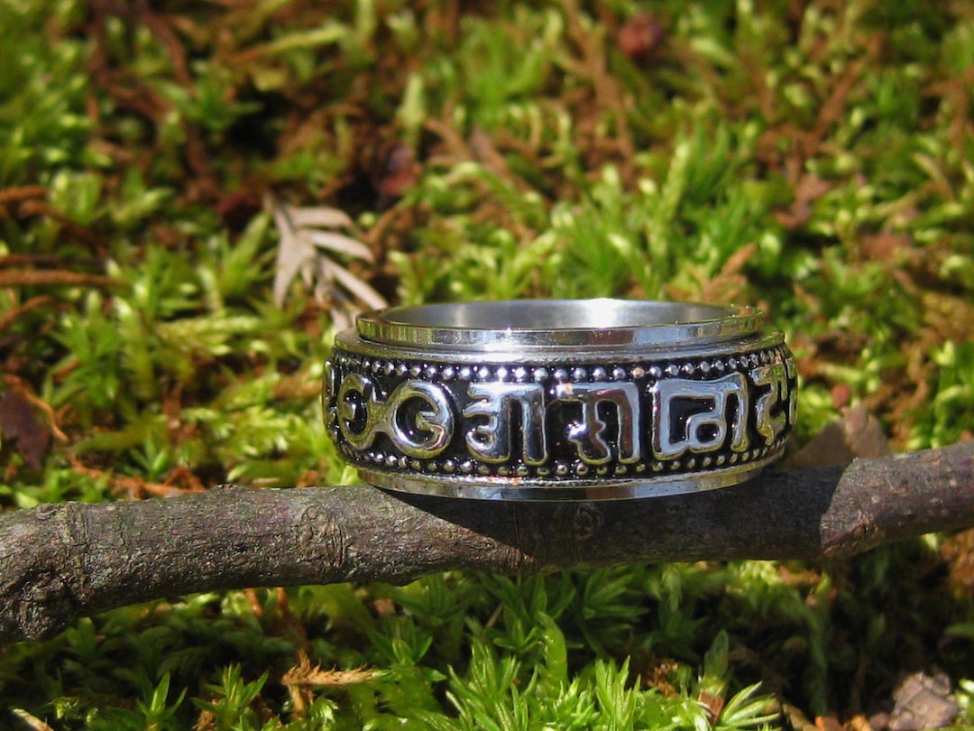Metaphysical Ring of Greatness King Solomon Hessa Hibah - Etsy