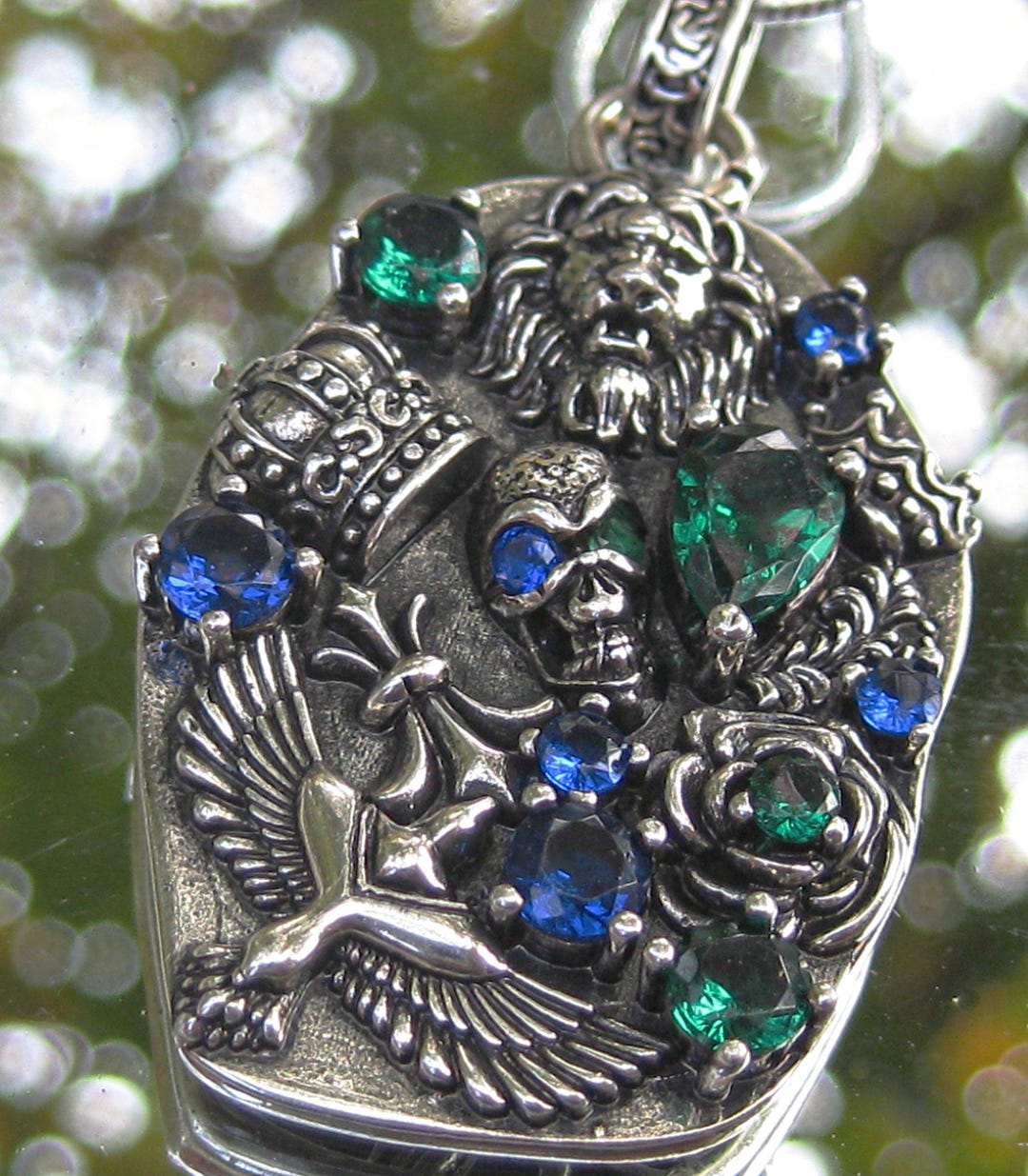 Metaphysical Illuminati Abasi Wealth Amulet - Etsy
