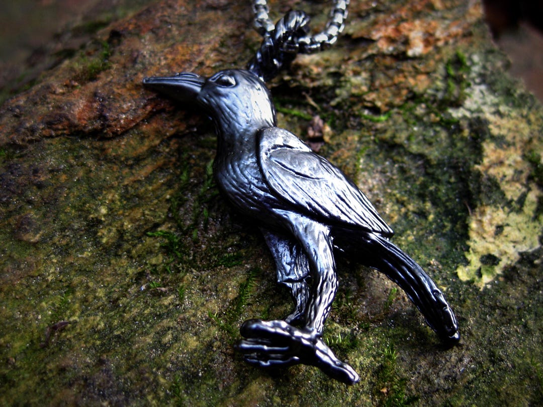 Metaphysical Magicakal Witch Raven Amulet of Psychic Wisdom - Etsy