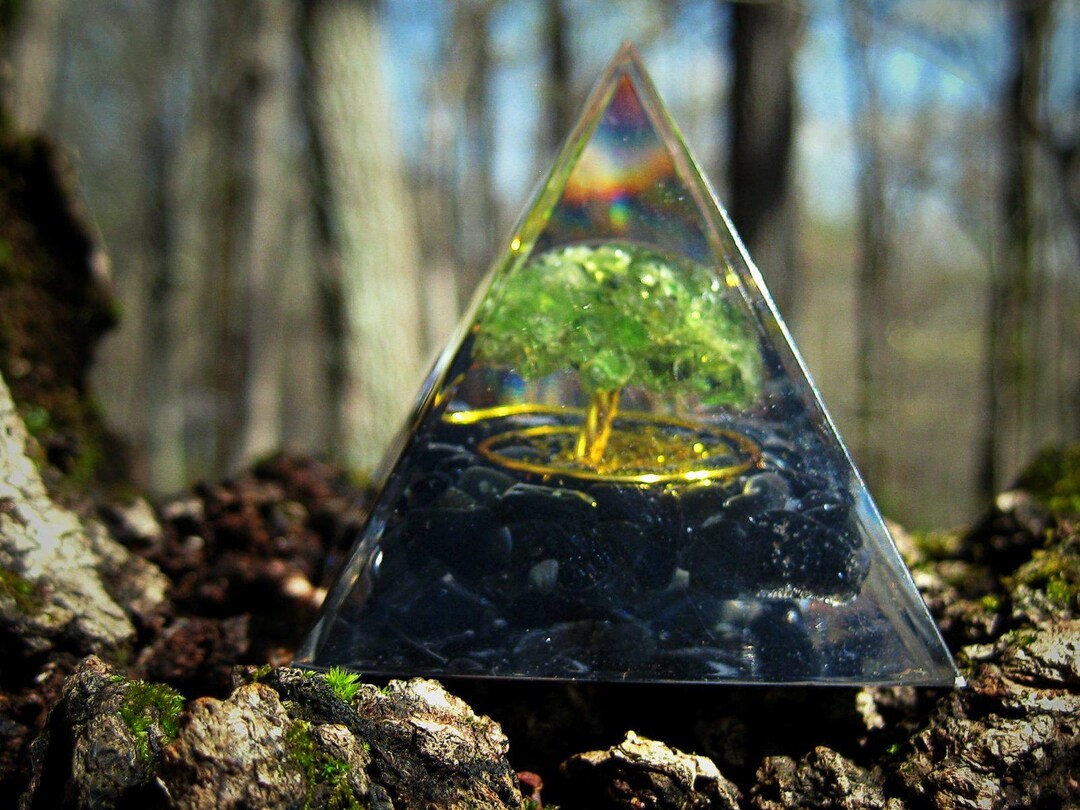 Metaphysical Orgone Pyramid the Money Tree for Extravagant Wealth ...