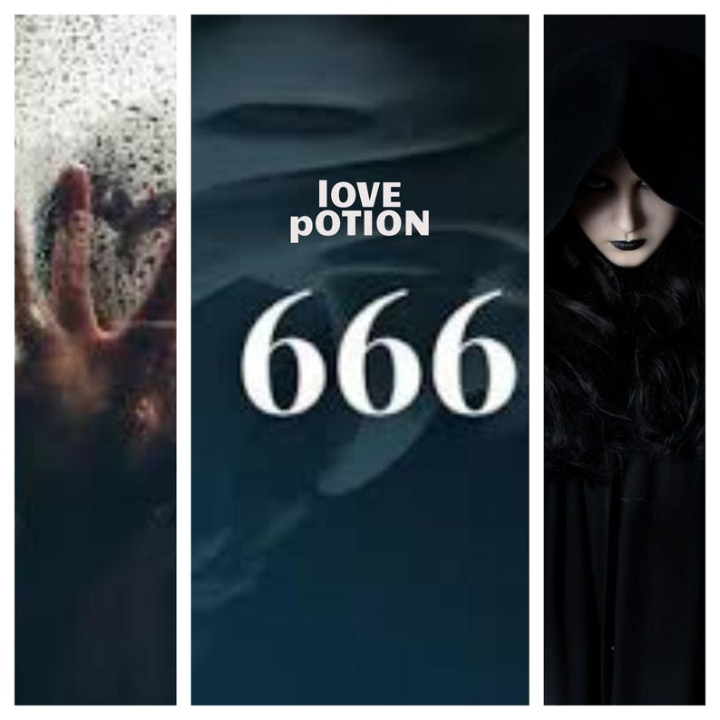 Metaphysical Voodoo Erzulie Love Potion 666 Irresistible Attraction ...