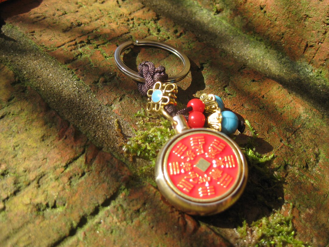 Metaphysical Mountain Ghost Amulet of Vast Prosperity Good Luck Money ...