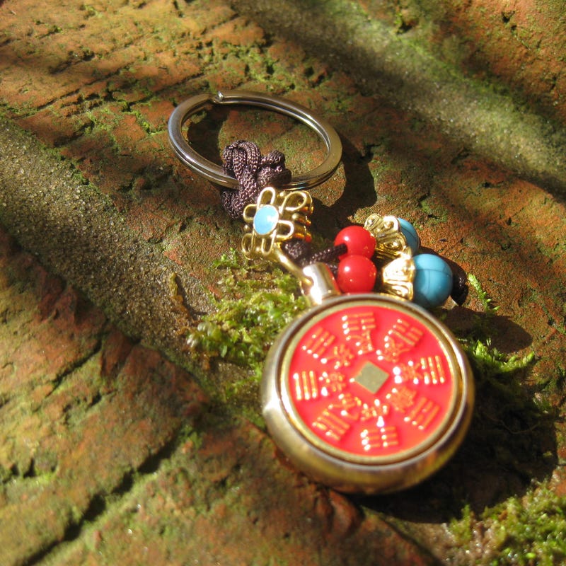 Buddhist Keychain Protection - Etsy