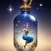 Metaphysical Genie in a Bottle Make a Wish Potion Oil Roll on Bottle - Etsy
