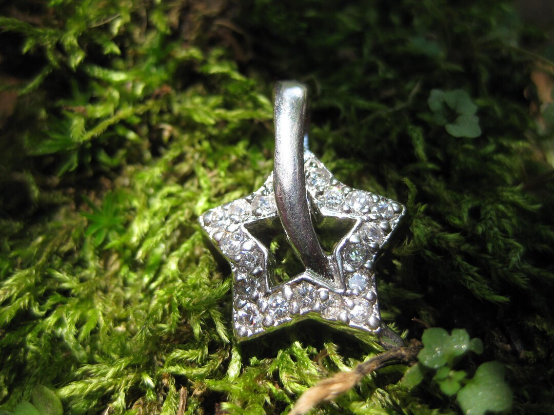 Celebrity Attraction Spell Cast Star Pendant: 925 Sterling Silver Charm ...