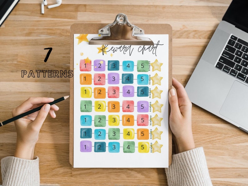 Printable Reward Chart - Etsy