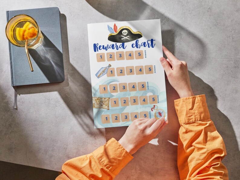 Printable Reward Chart - Etsy