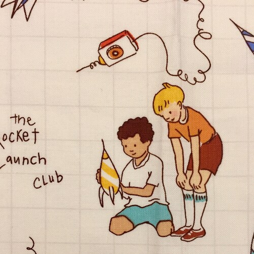 Visual Arts Dyeing & Batik Rocket Launch Club on Cream Children at Play ...