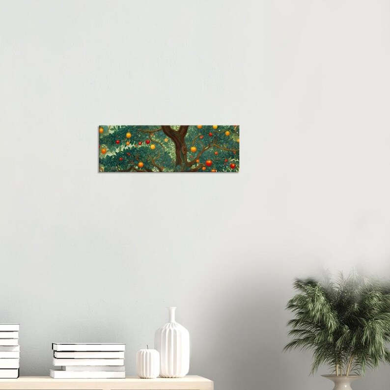 Beautiful Trees on Canvas - Etsy