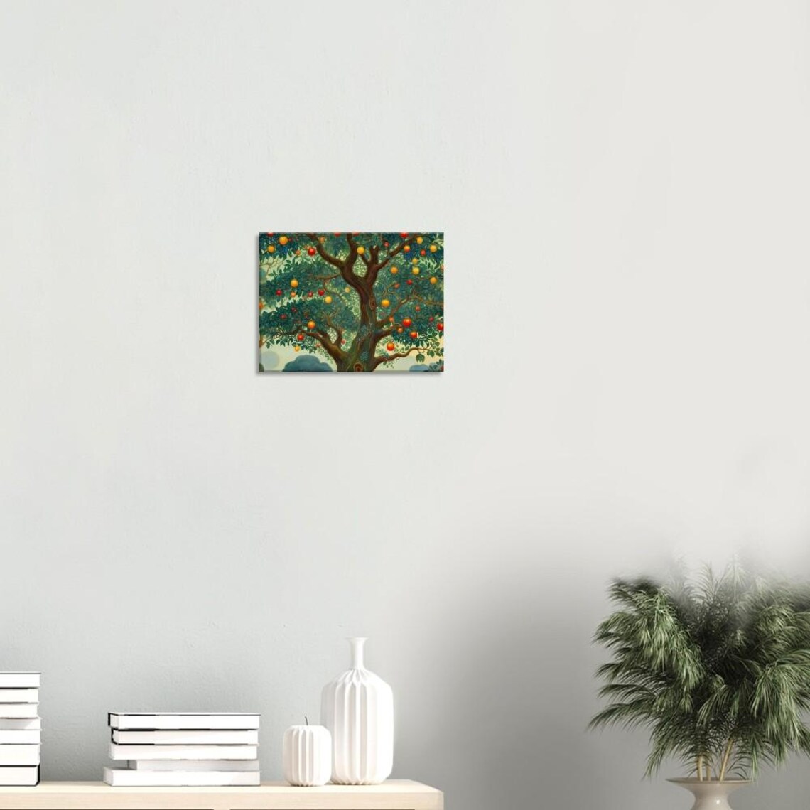 Beautiful Trees on Canvas - Etsy